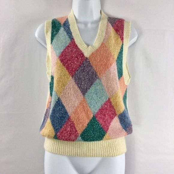 The Italian Mob | Sweaters | Vintage The Italian Mob Pastel Angorasilk ...